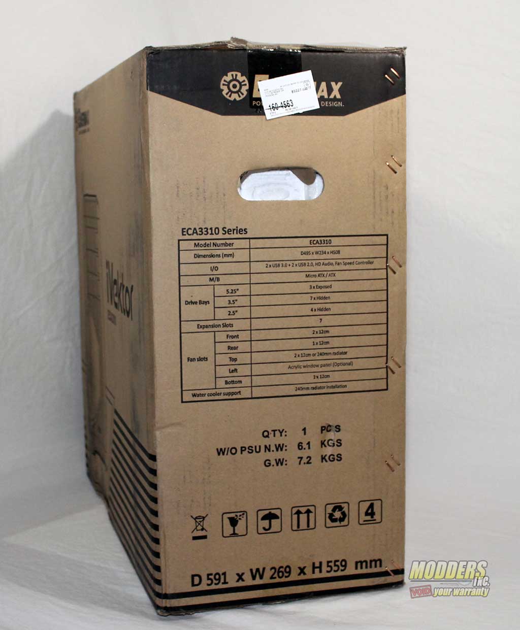 Enermax IVektor Computer Case Review - Modders Inc