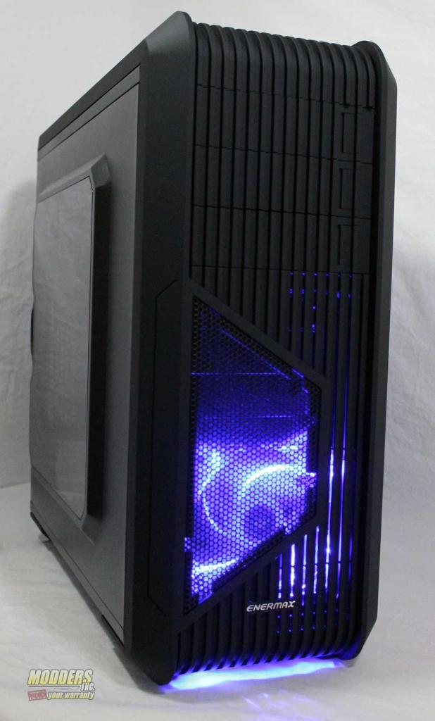 Enermax IVektor Computer Case Review - Page 2 Of 5 - Modders Inc