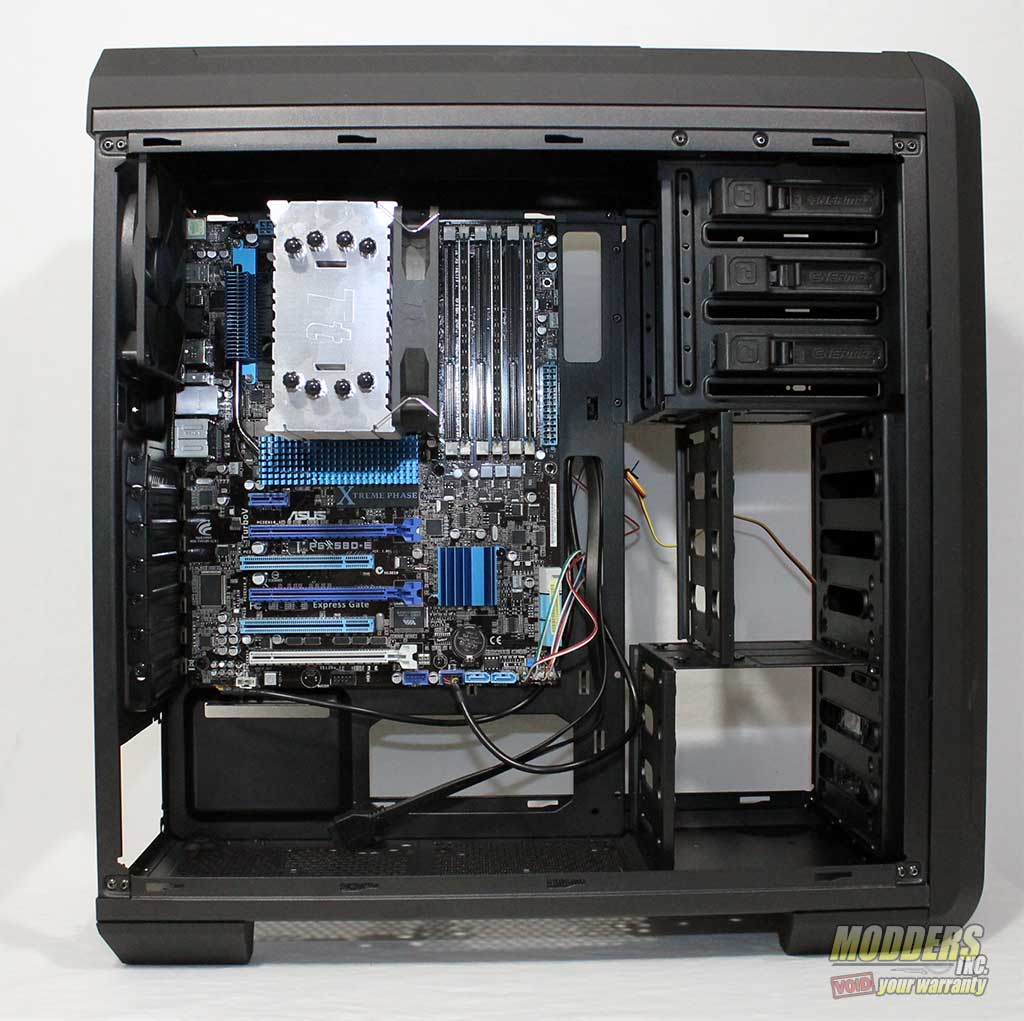 Enermax IVektor Computer Case Review - Page 4 Of 5 - Modders Inc