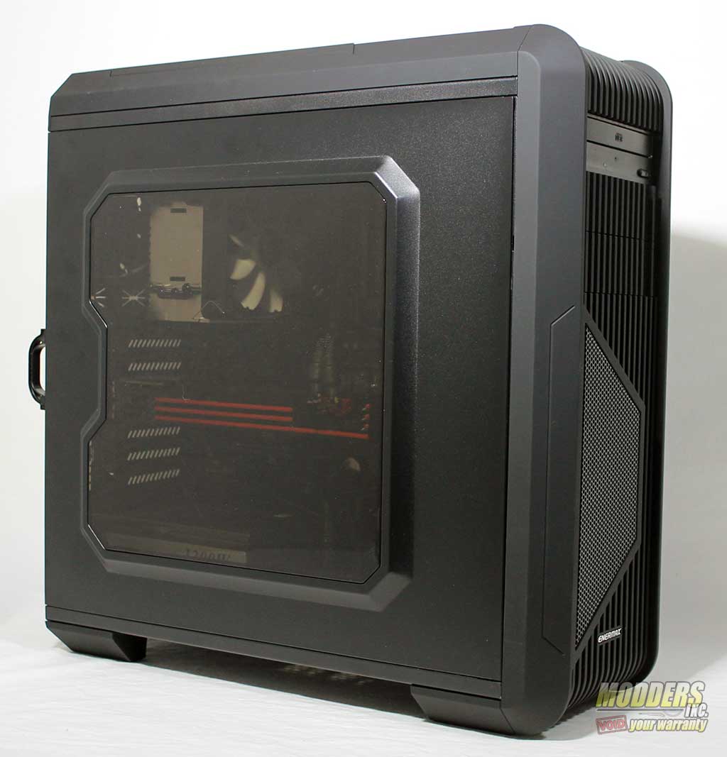Enermax IVektor Computer Case Review - Modders Inc