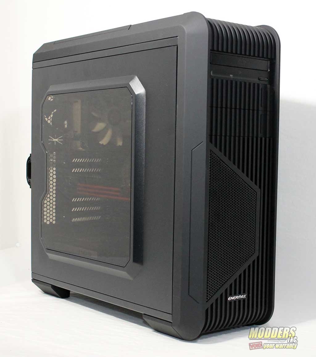 Enermax IVektor Computer Case Review - Modders Inc