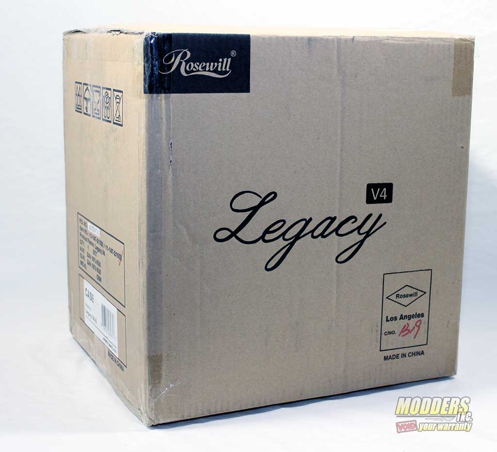 Rosewill Legacy V4 Aluminum Cube Computer Case - Modders Inc