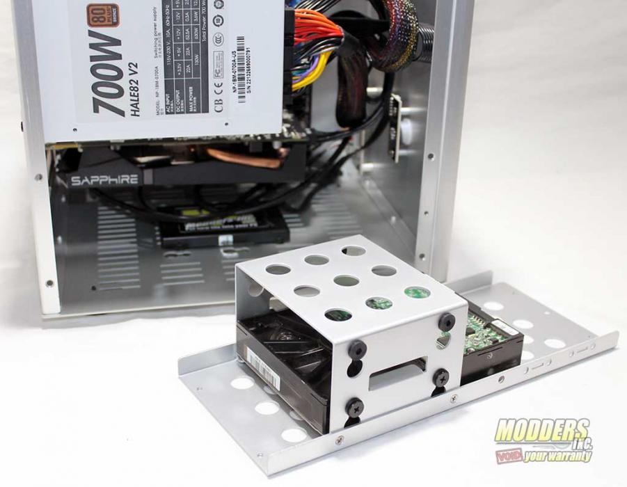 Rosewill Legacy V4 Aluminum Cube Computer Case - Page 4 Of 5 - Modders Inc
