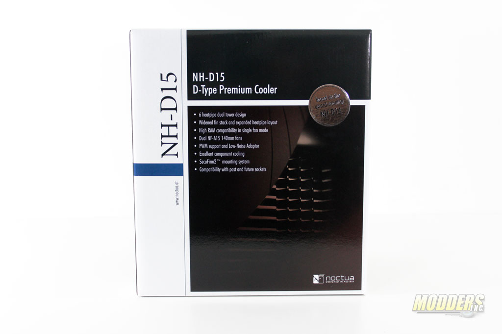 Noctua NH-D15 Dual-Tower CPU Cooler Review - Modders Inc