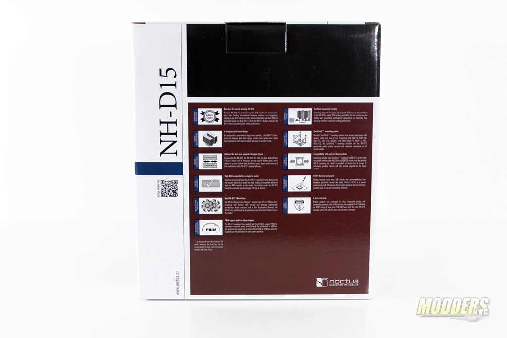 Noctua NH-D15 Dual-Tower CPU Cooler Review - Modders Inc