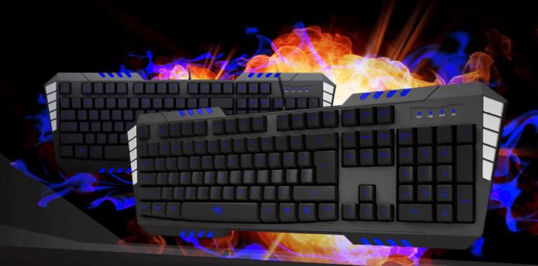 Sentey Phoenix GS 5700 Gaming Keyboard Review | Modders Inc