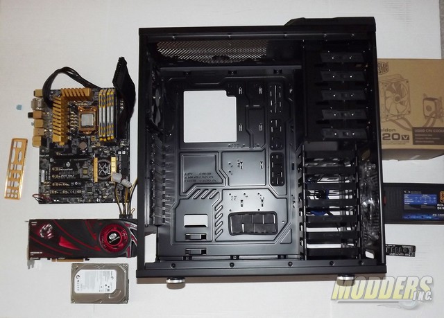 RAIDMAX Vampire Tower Computer Case Review - Page 4 Of 5 - Modders Inc