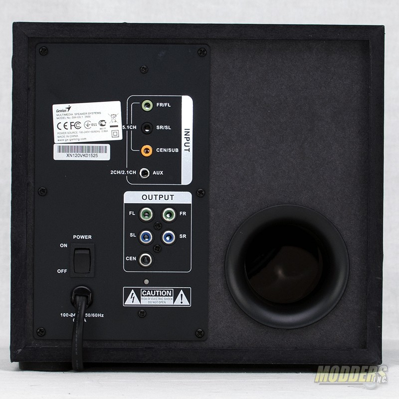 Genius GX SW-G5.1 3500 5.1 Surround Sound Speaker Review - Page 2 Of 3 ...