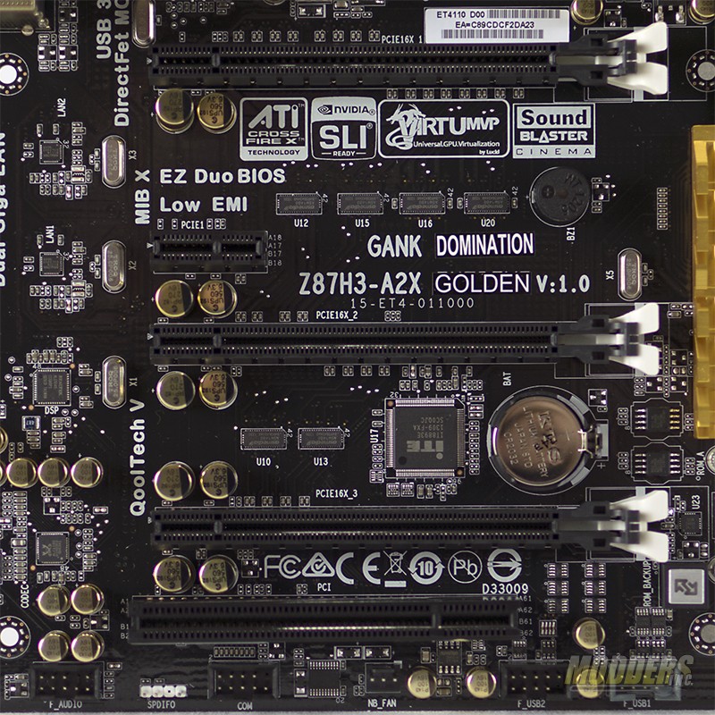 ECS Z87H3-A2X Golden Motherboard Review - Page 3 Of 10 - Modders Inc