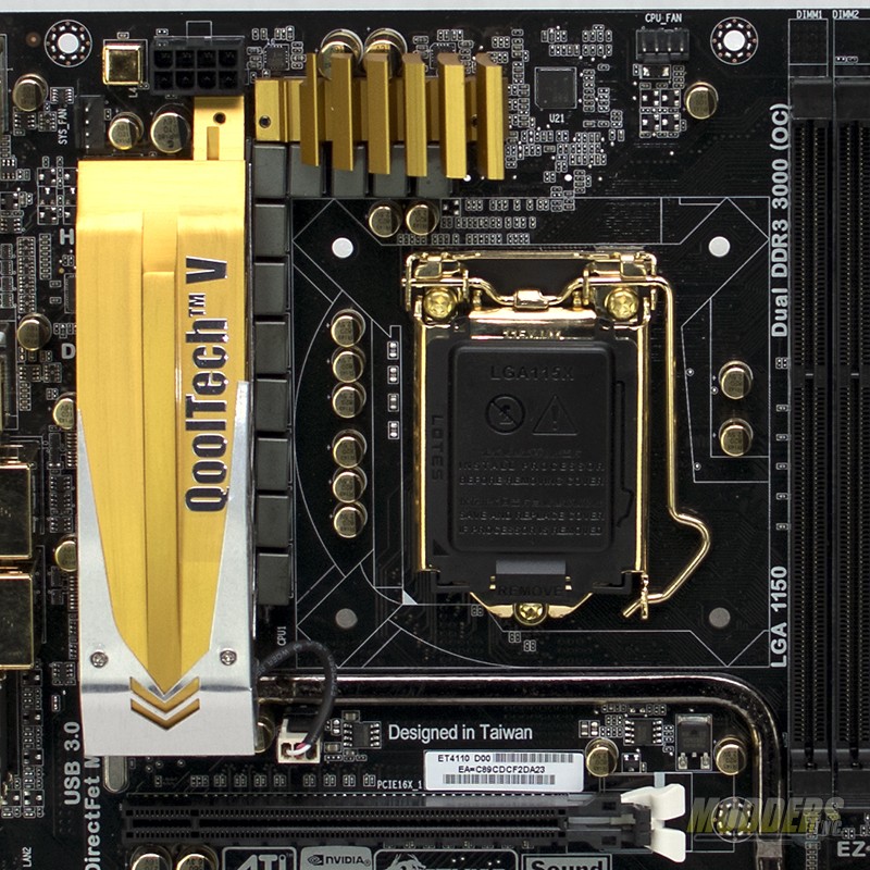 ECS Z87H3-A2X Golden Motherboard Review - Page 3 Of 10 - Modders Inc