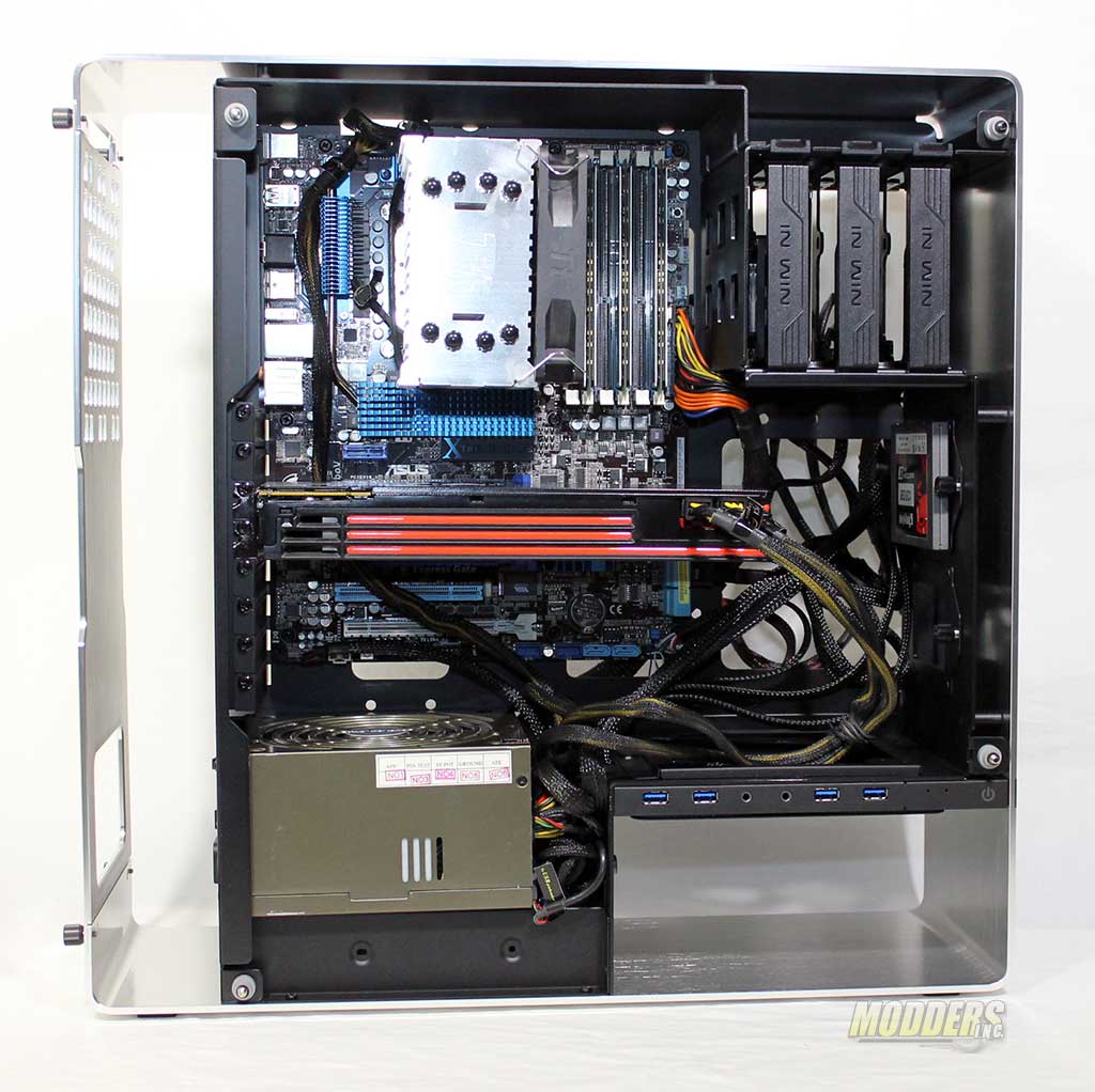 IN WIN 904 Mid Tower Case Review - Page 4 Of 5 - Modders Inc