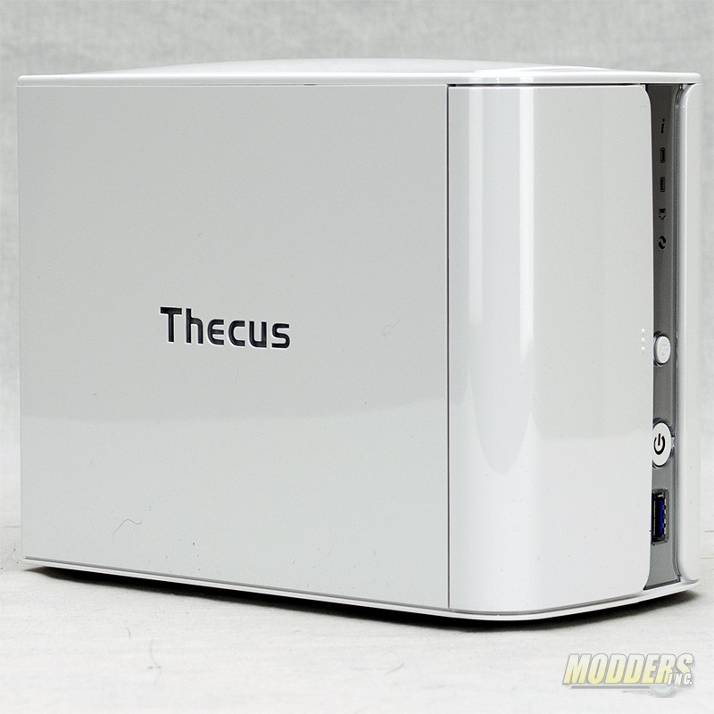 Thecus N2560 Network Attached Storage Review - Modders Inc
