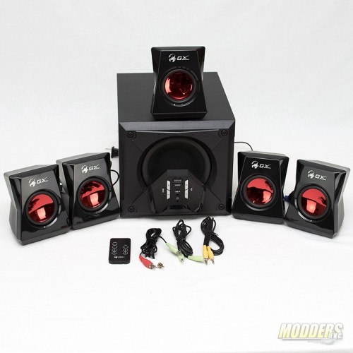 Genius GX SW-G5.1 3500 5.1 Surround Sound Speaker Review - Modders Inc