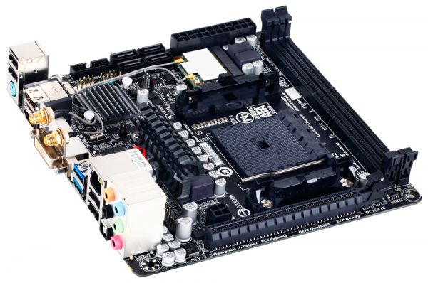 Gigabyte F2A88XN-WIFI Mini-ITX Motherboard - Modders Inc