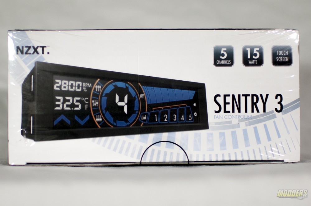 NZXT Sentry 3 Touch Screen Fan Controller Review - Modders Inc