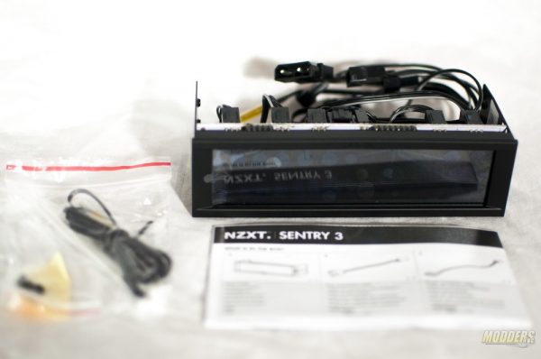 NZXT Sentry 3 Touch Screen Fan Controller Review - Modders Inc