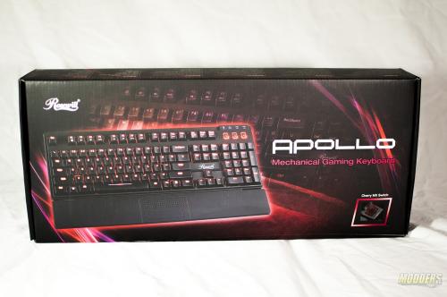 Rosewill Apollo RK-9100xRBR Illuminated Mechanical Gaming Keyboard ...