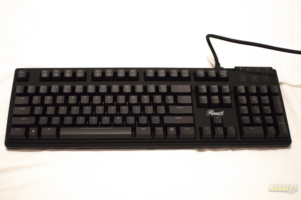 Rosewill Apollo RK-9100xRBR Illuminated Mechanical Gaming Keyboard ...
