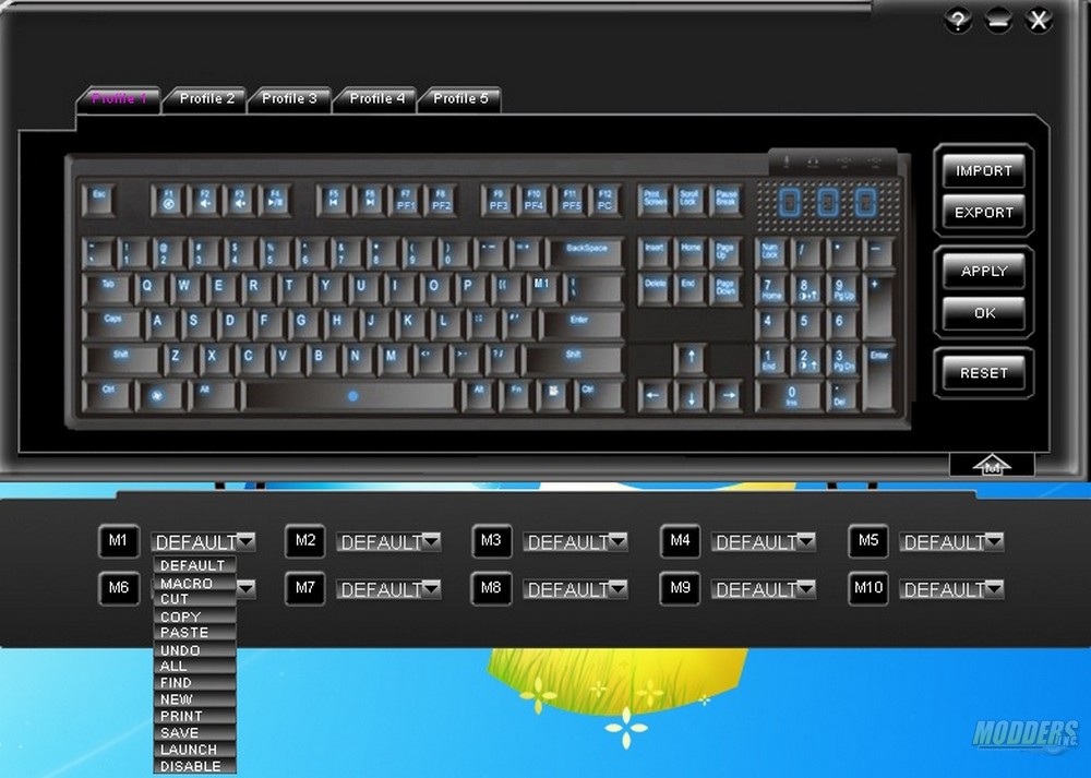 Rosewill Apollo RK-9100xRBR Illuminated Mechanical Gaming Keyboard ...