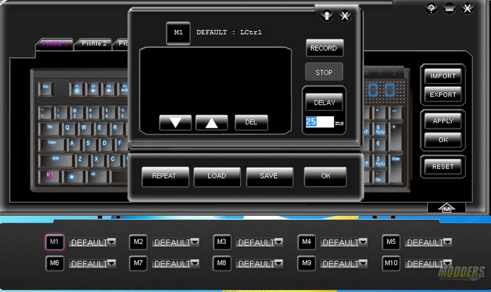 Rosewill Apollo RK-9100xRBR Illuminated Mechanical Gaming Keyboard ...