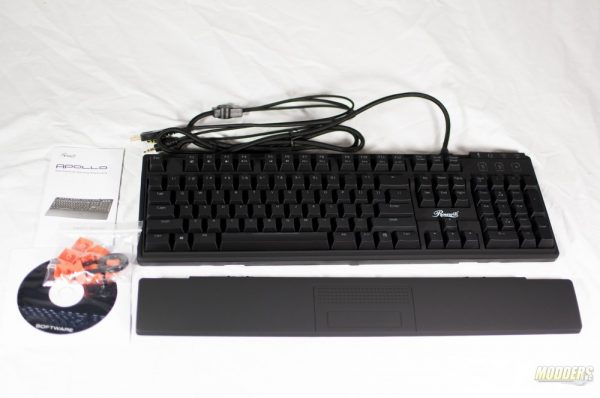 Rosewill Apollo RK-9100xRBR Illuminated Mechanical Gaming Keyboard ...