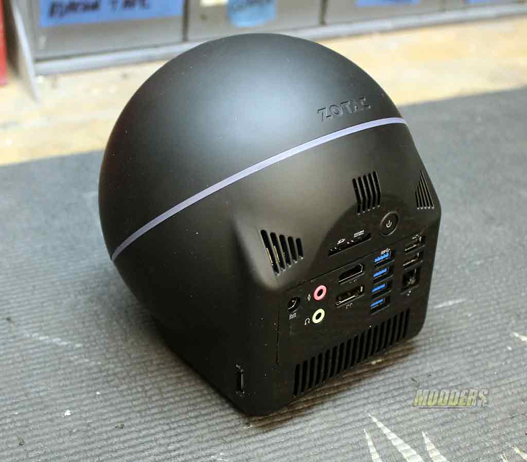 Zotac ZBOX Sphere OI520 Death Star Case Mod - Modders Inc