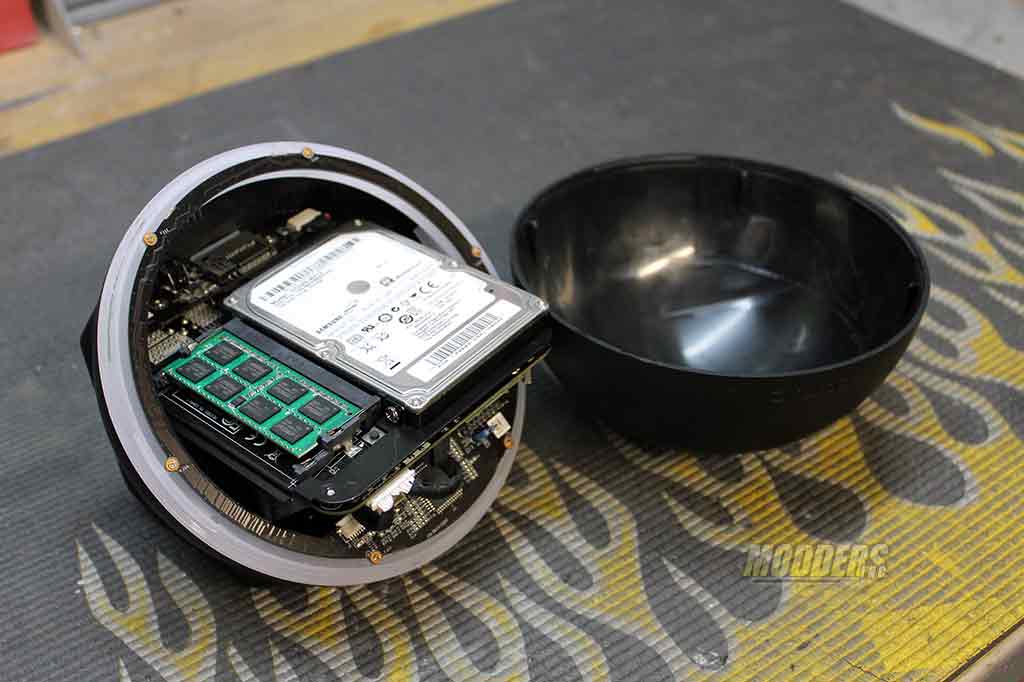 Zotac ZBOX Sphere OI520 Death Star Case Mod - Page 2 Of 5 - Modders Inc