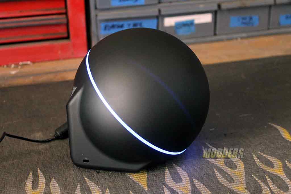 Zotac ZBOX Sphere OI520 Death Star Case Mod - Modders Inc