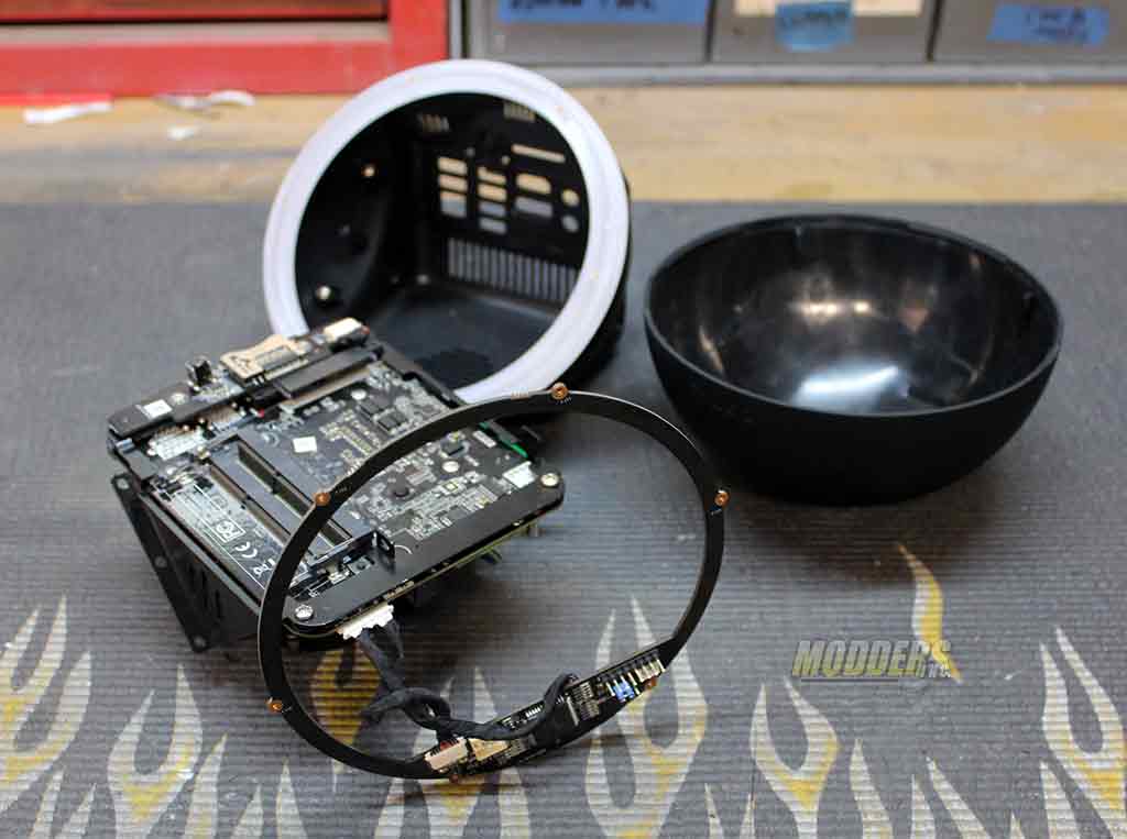 Zotac ZBOX Sphere OI520 Death Star Case Mod - Page 2 Of 5 - Modders Inc