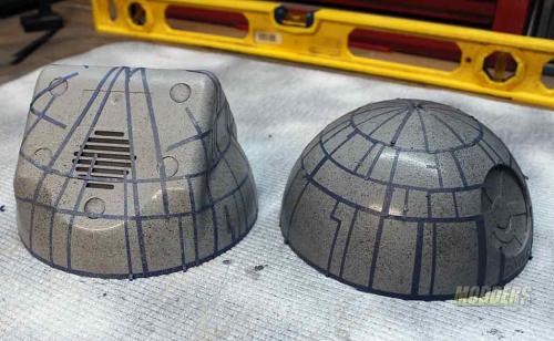 Zotac ZBOX Sphere OI520 Death Star Case Mod - Page 4 Of 5 - Modders Inc