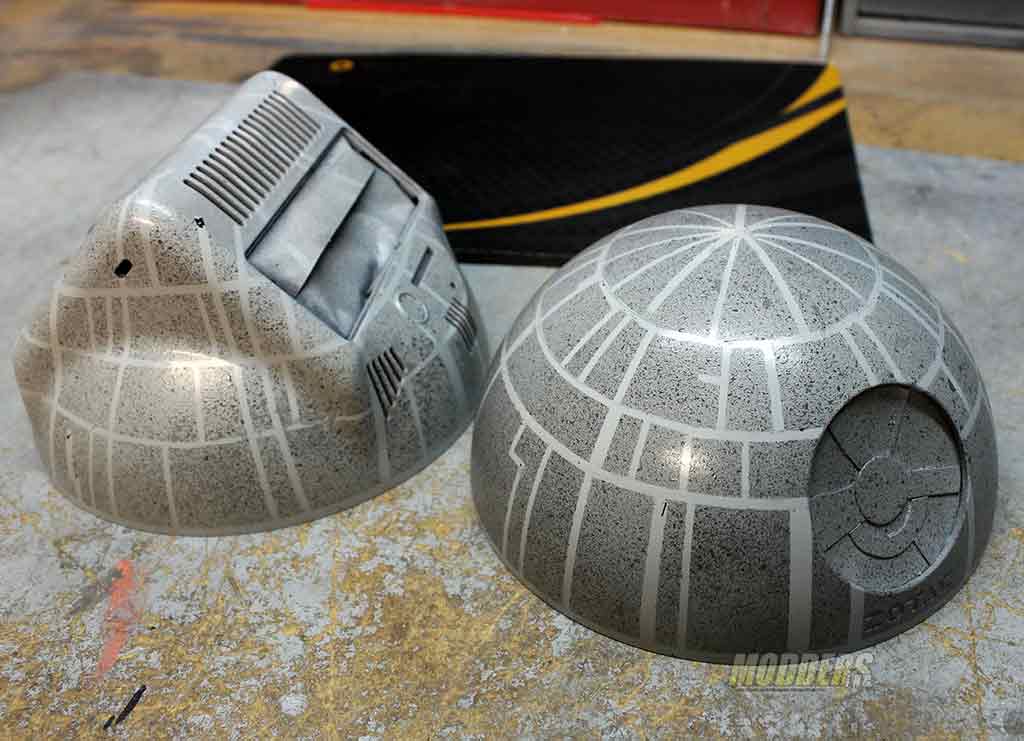 Zotac ZBOX Sphere OI520 Death Star Case Mod - Page 4 Of 5 - Modders Inc