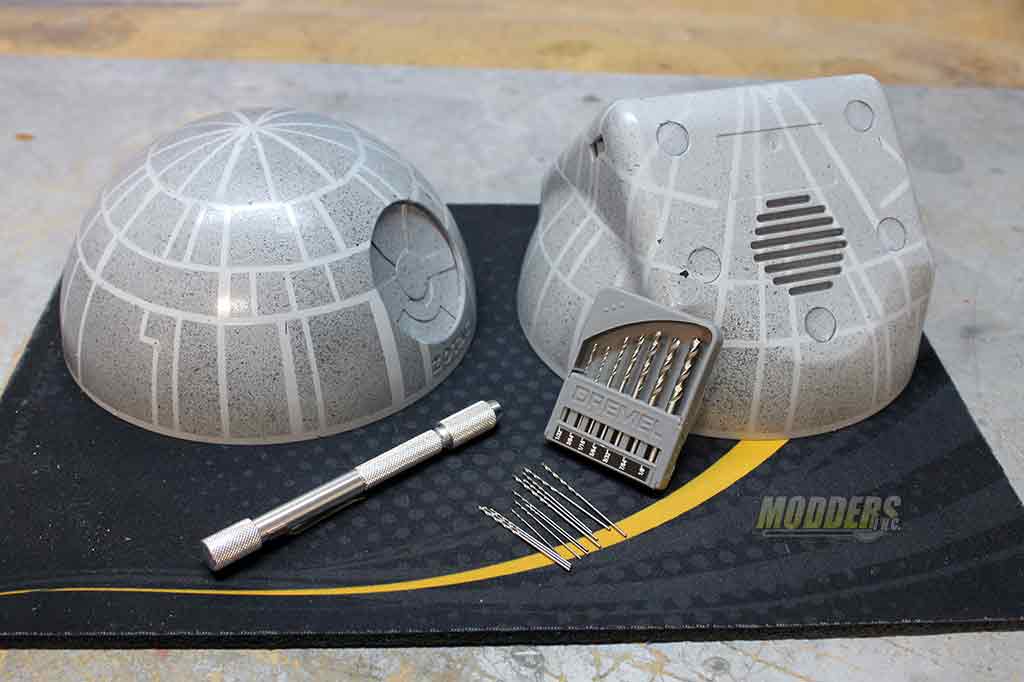 Zotac ZBOX Sphere OI520 Death Star Case Mod - Page 4 Of 5 - Modders Inc