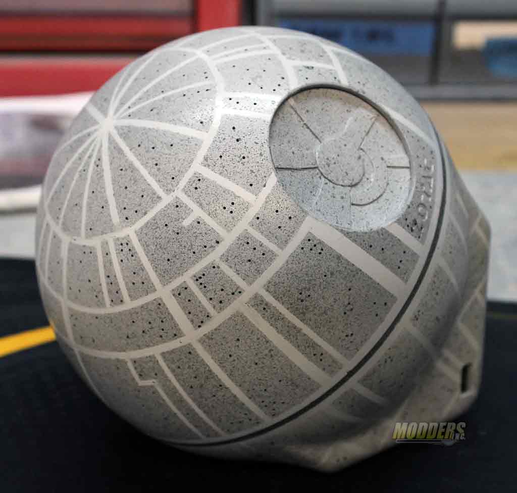 Zotac ZBOX Sphere OI520 Death Star Case Mod - Page 4 Of 5 - Modders Inc