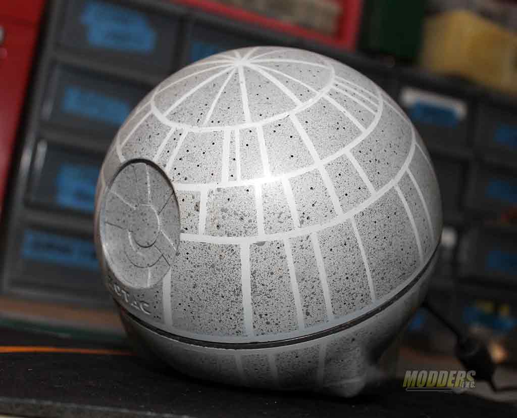 Zotac ZBOX Sphere OI520 Death Star Case Mod - Page 5 Of 5 - Modders Inc