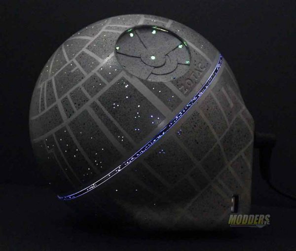 Zotac ZBOX Sphere OI520 Death Star Case Mod - Page 5 Of 5 - Modders Inc