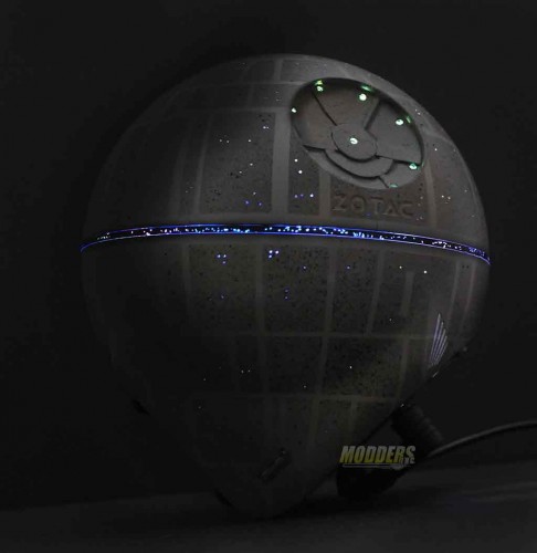 Zotac ZBOX Sphere OI520 Death Star Case Mod - Page 5 Of 5 - Modders Inc