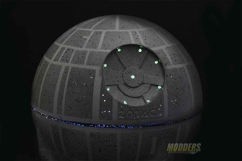 Zotac ZBOX Sphere OI520 Death Star Case Mod - Modders Inc