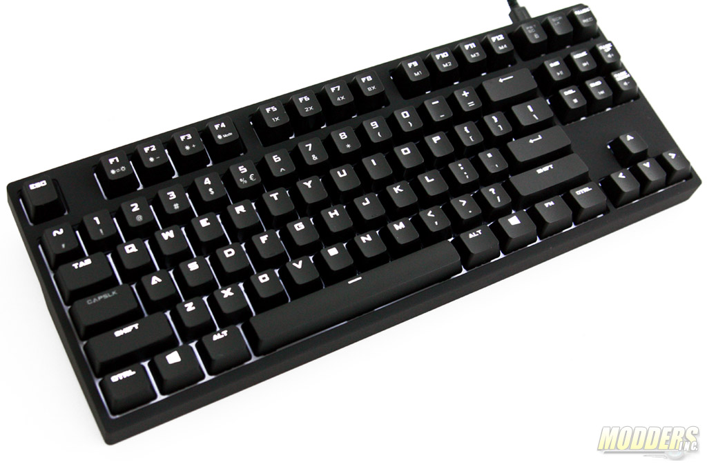 CM Storm QuickFire Rapid-i Keyboard Review - Modders Inc