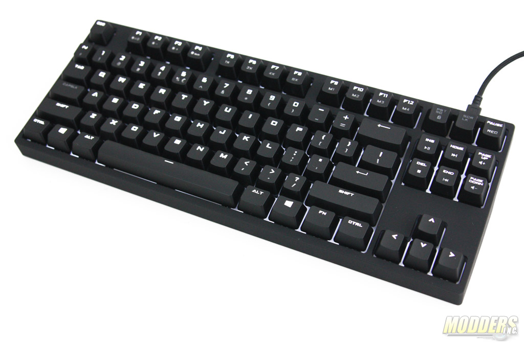 CM Storm QuickFire Rapid-i Keyboard Review - Modders Inc
