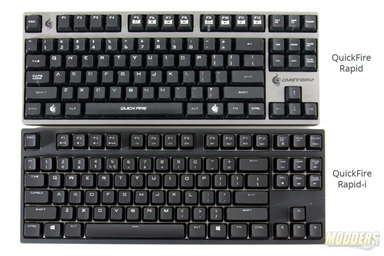 CM Storm QuickFire Rapid-i Keyboard Review - Modders Inc