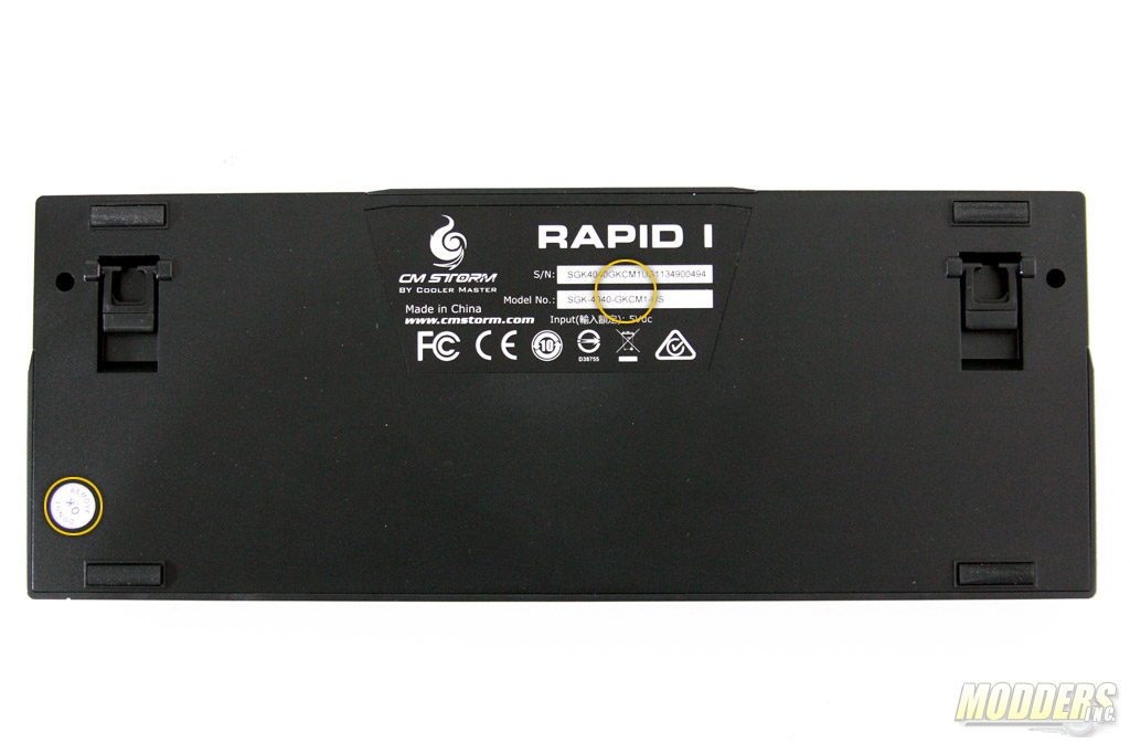 CM Storm QuickFire Rapid-i Keyboard Review - Page 3 Of 4 - Modders Inc