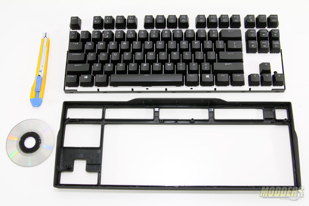 CM Storm QuickFire Rapid-i Keyboard Review - Page 3 Of 4 - Modders Inc