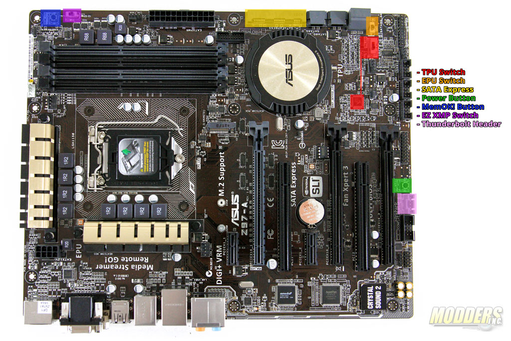ASUS Z97-A Motherboard Review - Page 2 Of 8 - Modders Inc