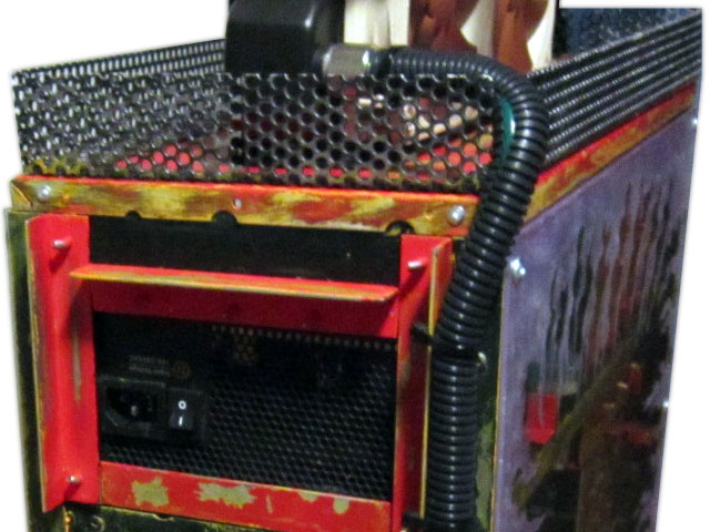 Brimstone: An Antec SX830 Case Mod - Modders Inc