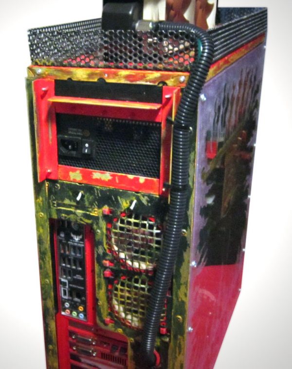 Brimstone: An Antec SX830 Case Mod - Modders Inc