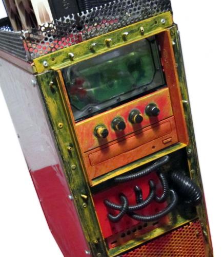 Brimstone: An Antec SX830 Case Mod - Modders Inc