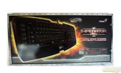 Genius Imperator Pro Illuminated Keyboard Review - Modders Inc
