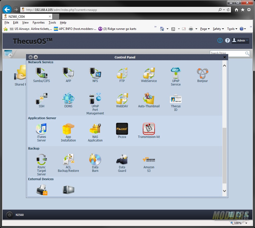 Thecus N2560 Network Attached Storage Review - Page 4 Of 6 - Modders Inc