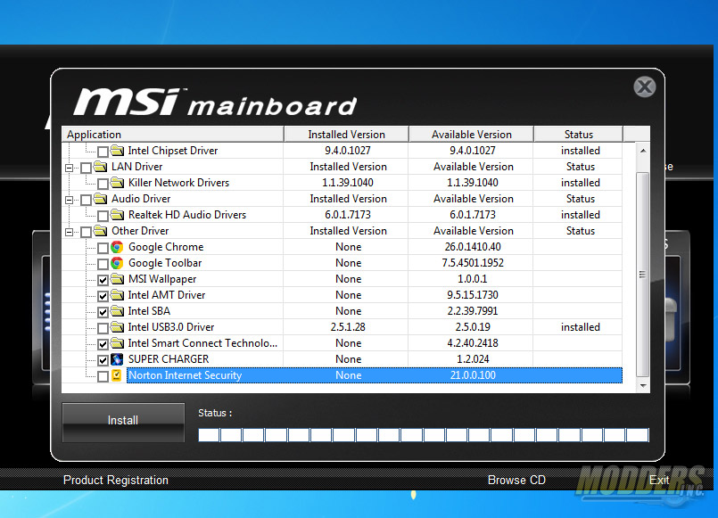 MSI B85M Gaming Motherboard Review - Page 3 Of 8 - Modders Inc