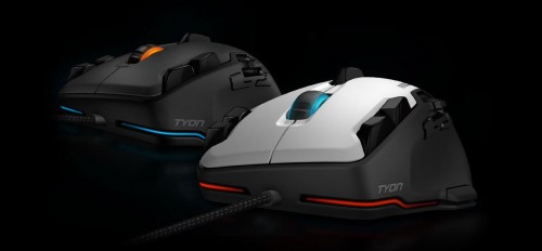 ROCCAT Unveils Tyon, The Next Step In Gaming Mice Evolution - Modders Inc